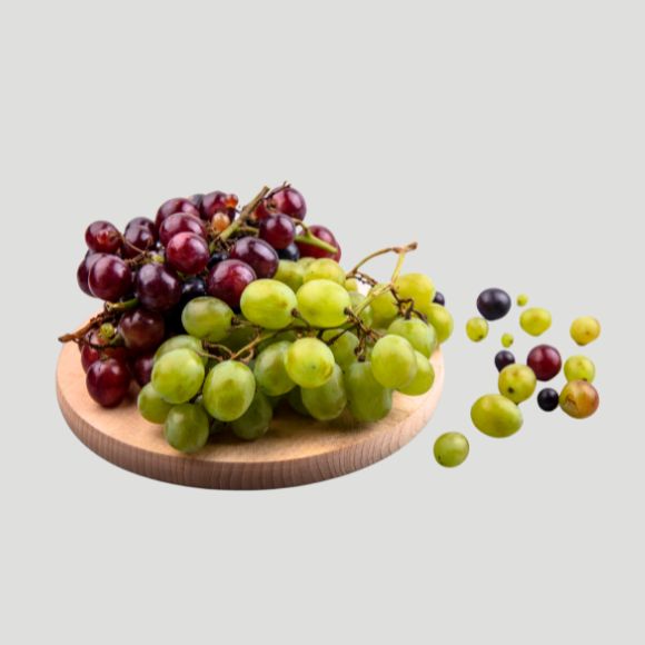 RAW GRAPES - Olive Branch Exports